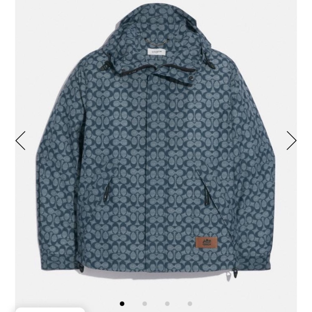 Coach Rain Parka - Gem